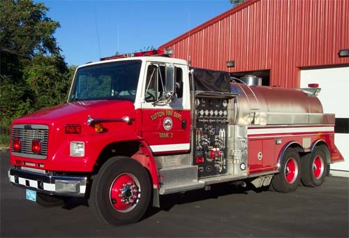 Fire Stations & Apparatus | Sutton MA