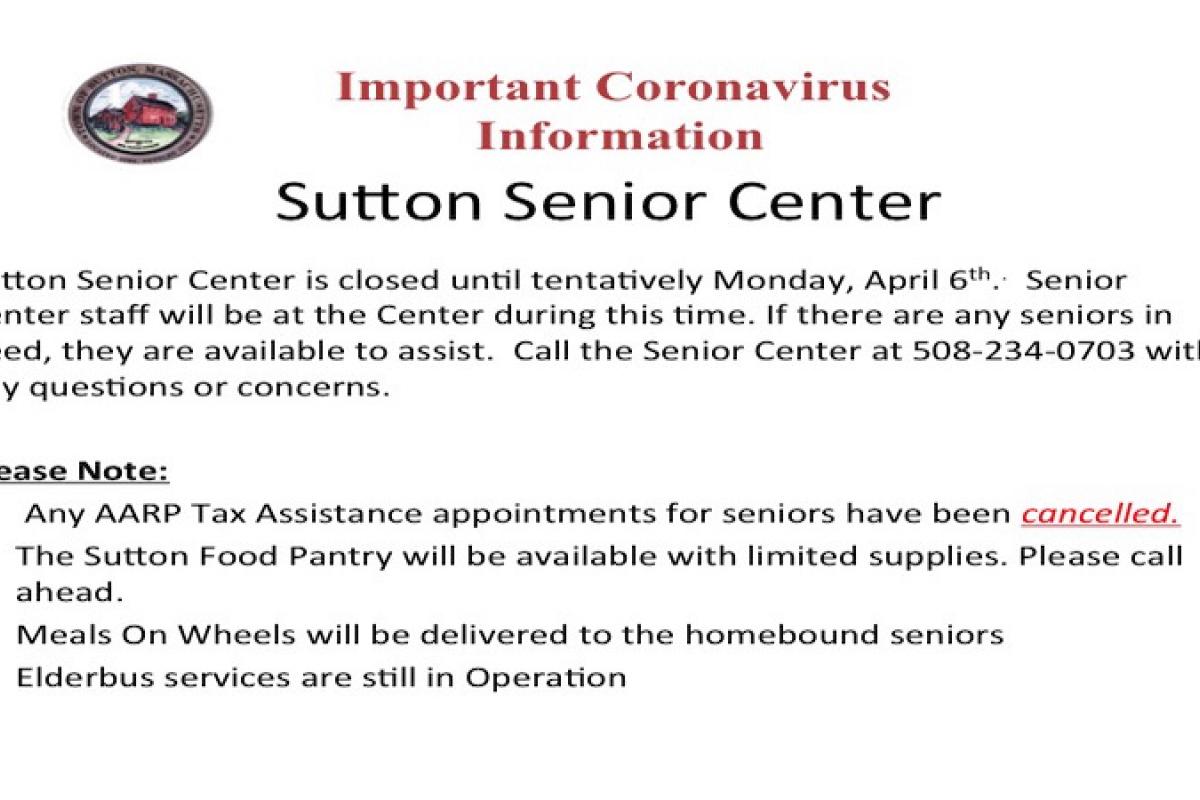 Town of Sutton Information Posted On Local Cable Access & Facebook ...